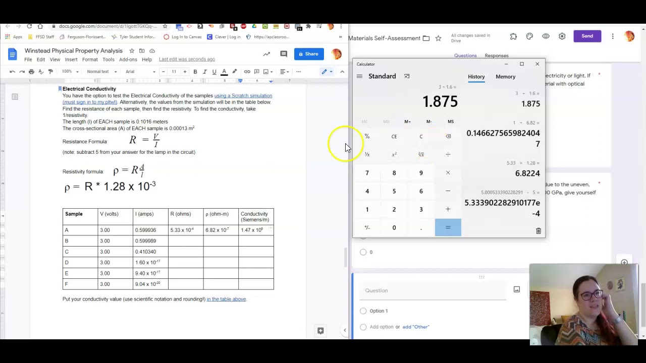Electrical Conductivity Calculations