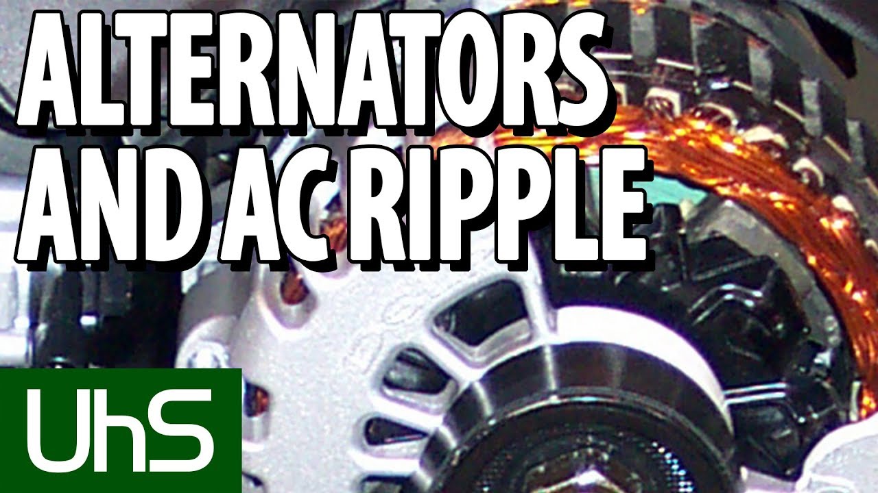 Alternators And AC Ripple | Tech Minute