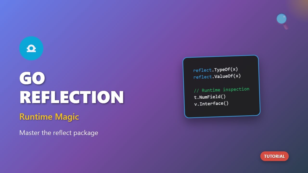 Go Reflection Tutorial: Unlock Runtime Type Inspection in Go!