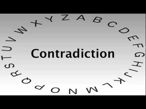 SAT Vocabulary Words and Definitions ā Contradiction