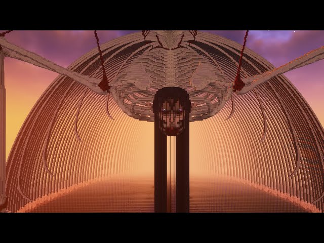 Founding Titan Eren Yeager Megabuild v.2.0 I The Rumbling Project ...