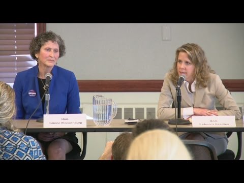 Kloppenburg says she doesn't believe Bradley has changed