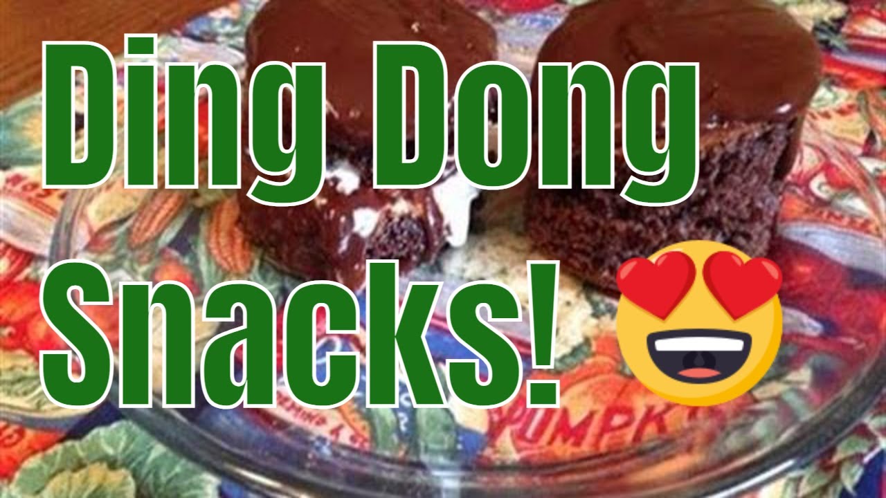 Copy cat -Hostess Ding Dong Snack Cakes -Organic Homemade