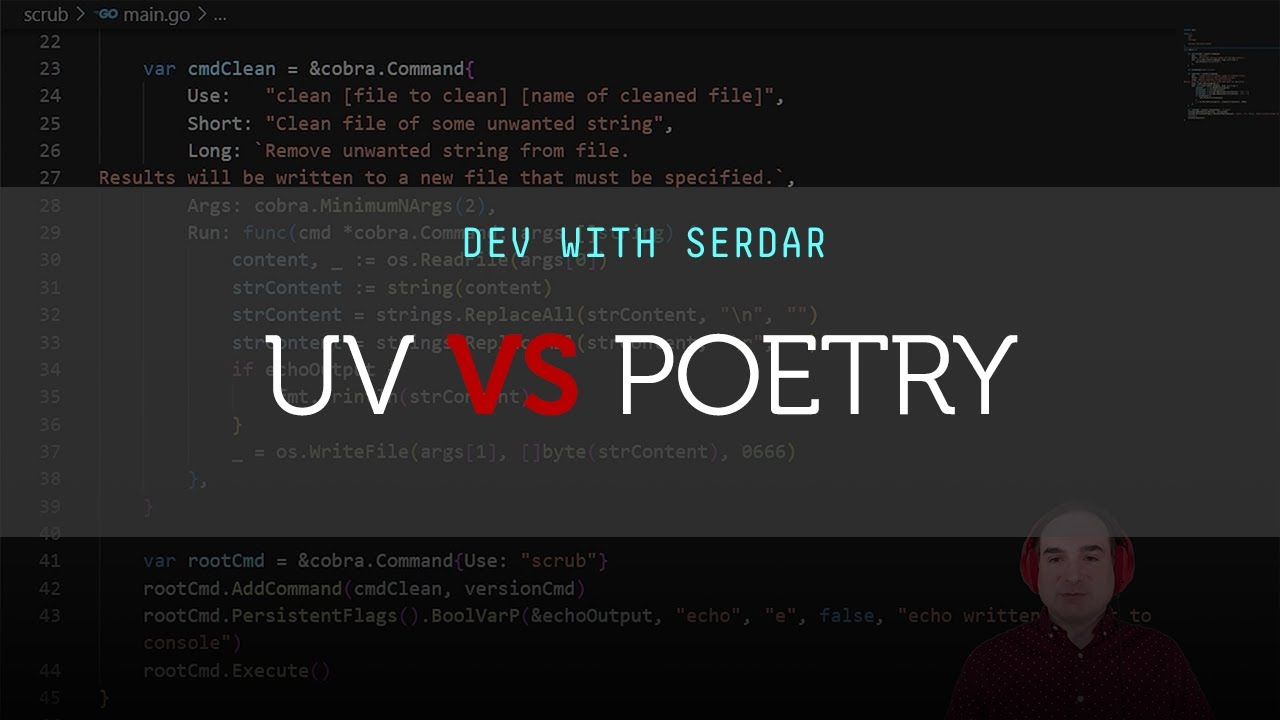 Using UV vs. Poetry for Python project management