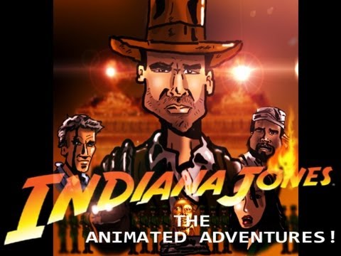 Indiana Jones The Animated Adventures Episode 1 – Must Watch – The ...