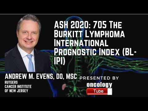 The Burkitt Lymphoma International Prognostic Index