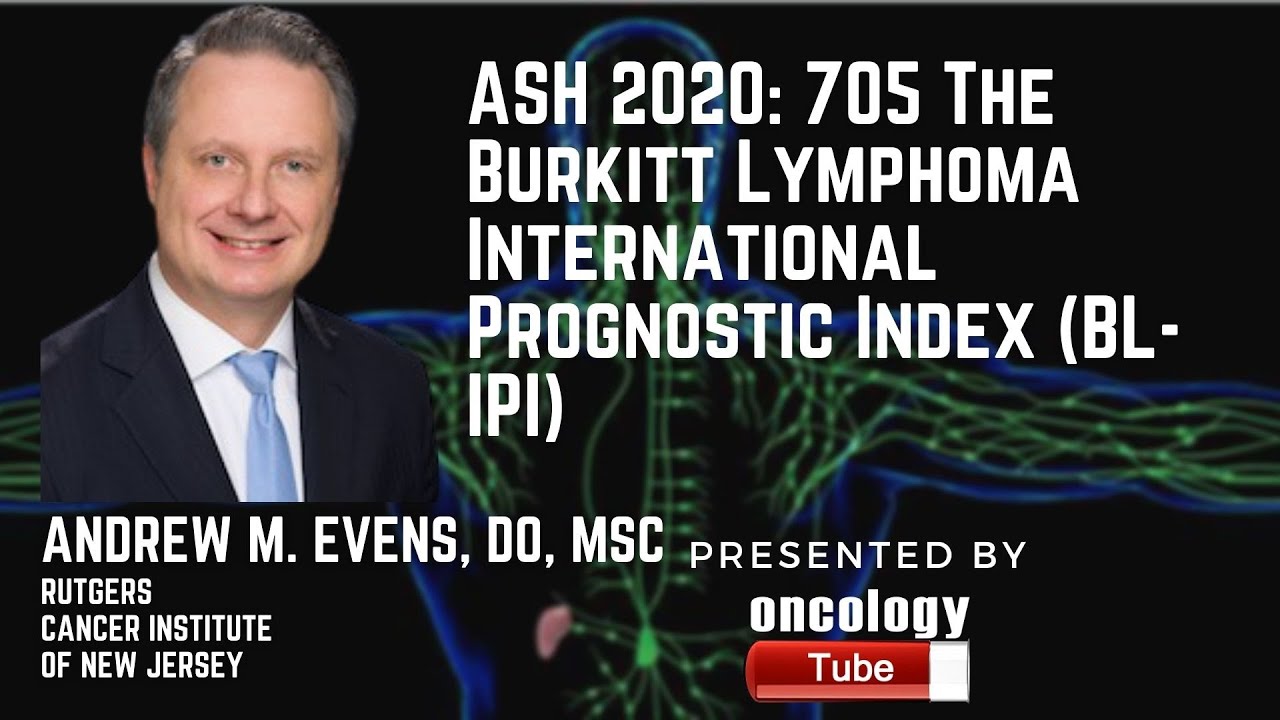 The Burkitt Lymphoma International Prognostic Index