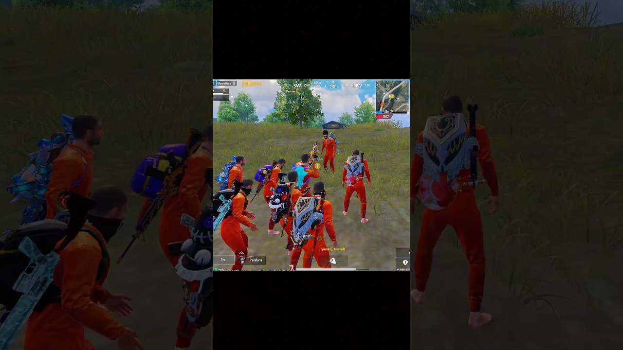 The Thor set vs orange squad #pubg #pubgnextstarprogram #orangesquad