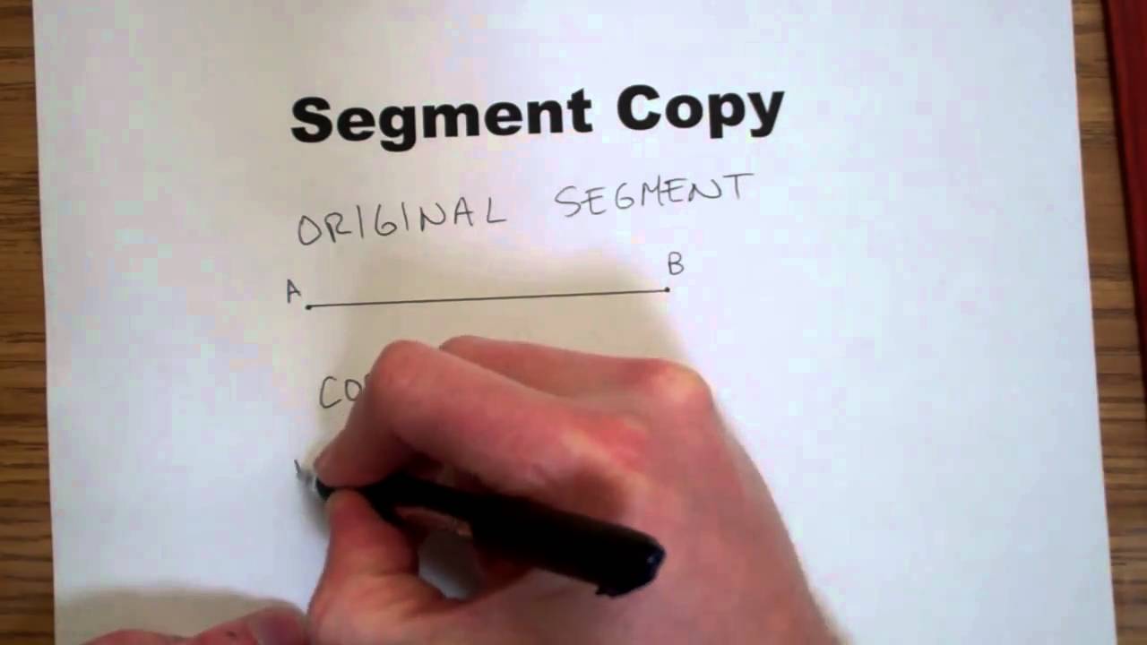 Segment Copy Construction