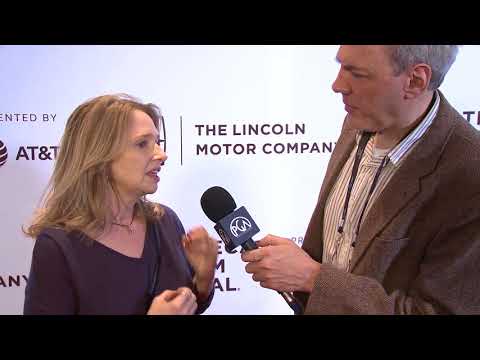 Anne Hubbel on her film Keep the Change at the 2017 Tribeca Film Festival