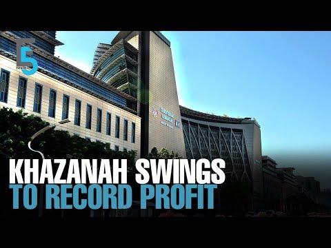 EVENING 5: Khazanah reports record profit