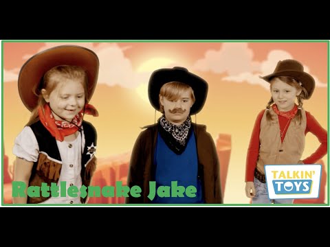 Talkin' Toys | Rattlesnake Jake