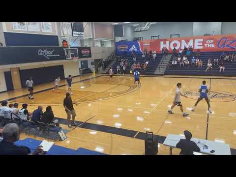 BUENA VS CIENEGA BOYS BASKETBALL SEMIFINAL GAME AT PIMA COMMUNITY COLLEGE