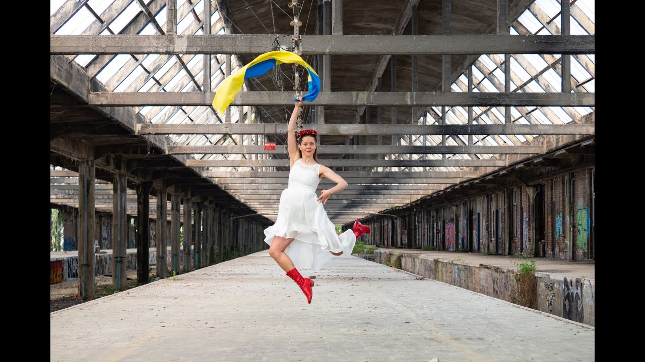 Anna Mitriaieva shoot for 