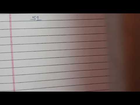 factor tree of 51