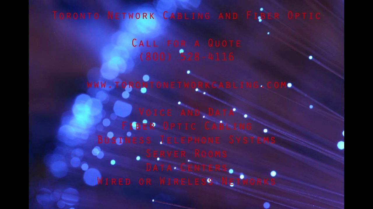 Network Cabling | Data Cabling | Toronto, Hamilton, Brampton, and Surrounding Areas.