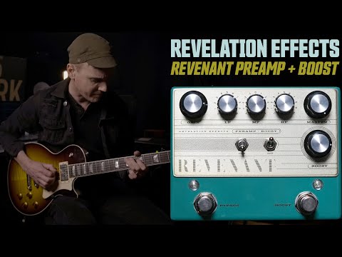 Revelation Effects Revenant Preamp - Boost | Reverb