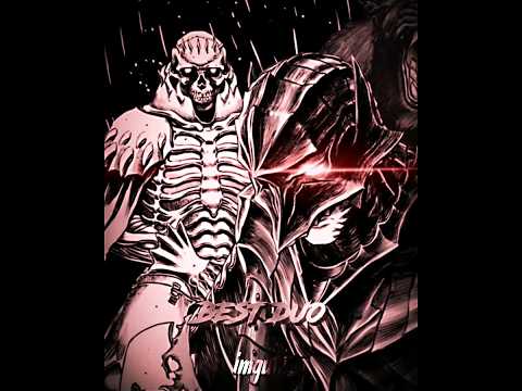 The Best Duo in berserk 💀🔥 | Berserk Manga Edit | Guts and skull knight edit | #berserk #mangaedits