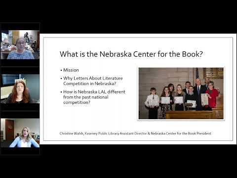 NCompass Live: Letters About Literature 2024
