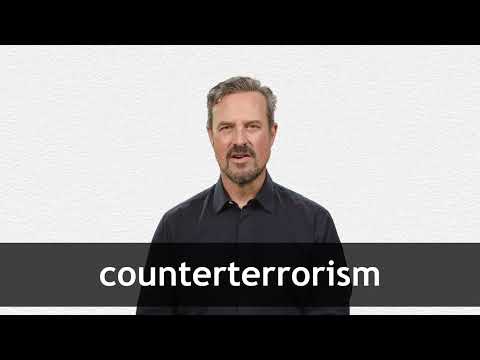 COUNTERTERRORISM definition and meaning | Collins English Dictionary