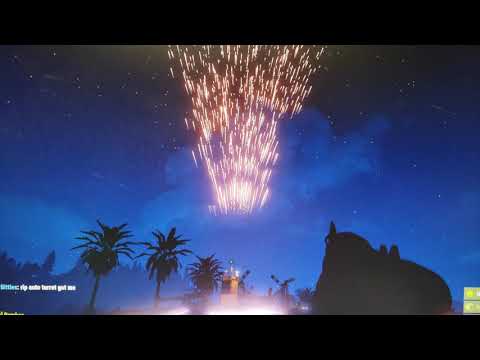 Steam Community :: Video :: Rust shotgun trap fireworks