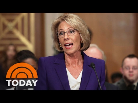 Democrats Pull All-Nighter To Block Confirmation Of Betsy DeVos | TODAY