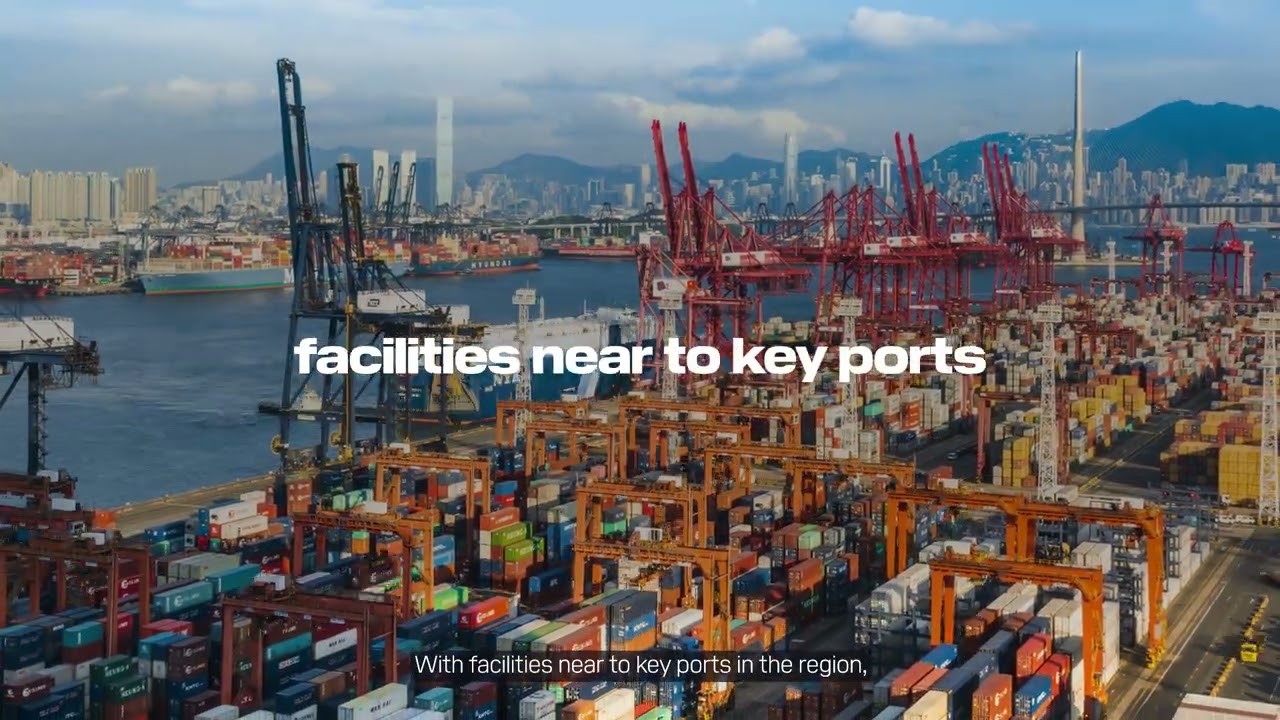 Scale Across Asia Pacific | End-to-End Logistics & Warehousing