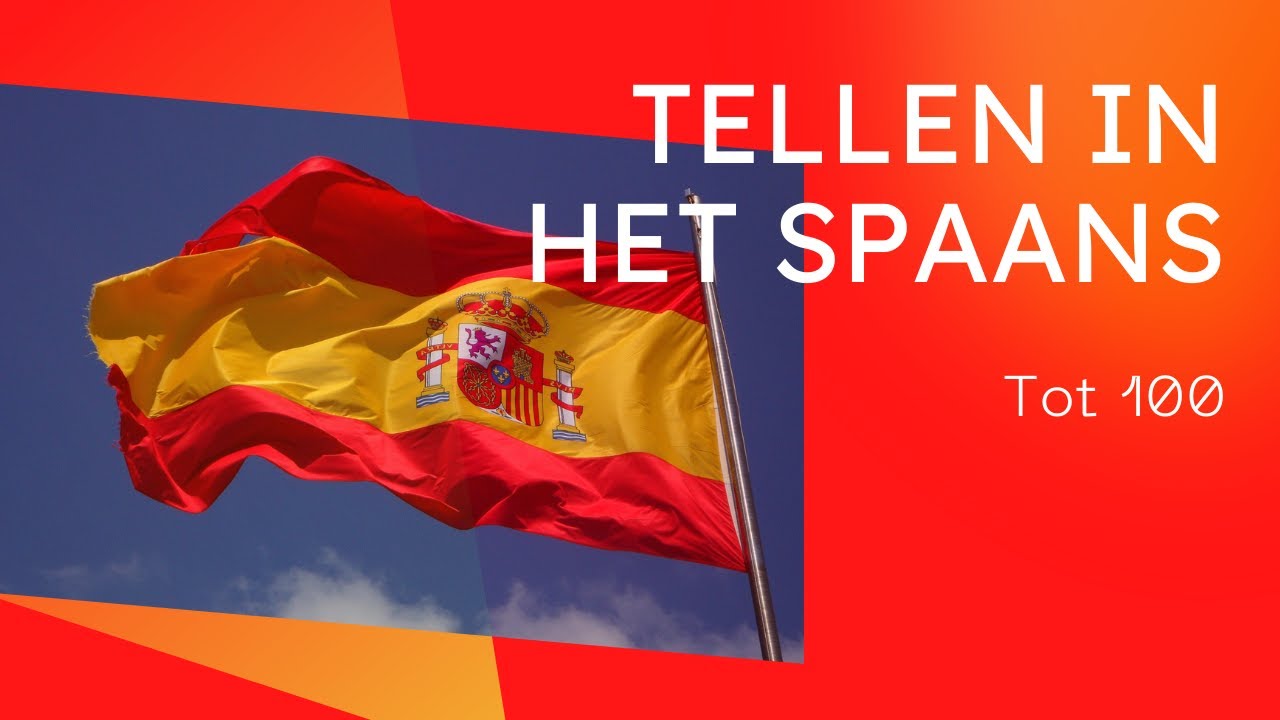 Tellen in het Spaans tot 100