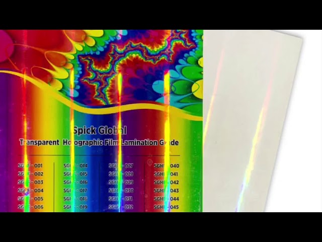 Holographic Overlays For Documents - Holographic Transparent Films For ...