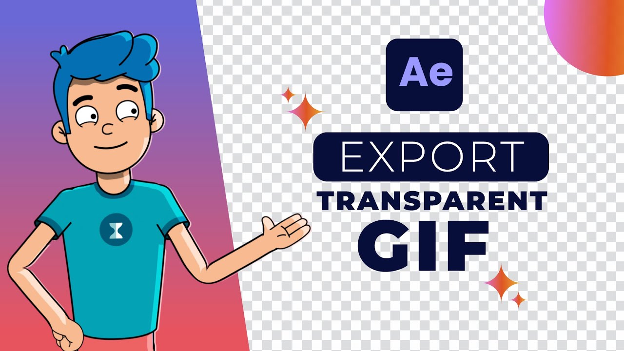 Export Transparent GIFs in After Effects 2024 | Easy Tutorial
