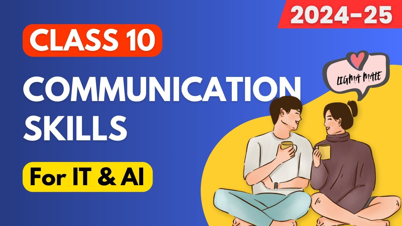 Communication Skills Class 10 IT/AI [2024-25] Animated OneShot