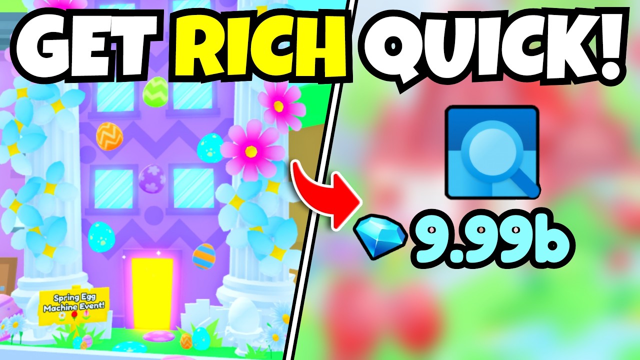 Earn BILLIONS Of Diamonds EASILY By Doing THIS In Pet Simulator 99!