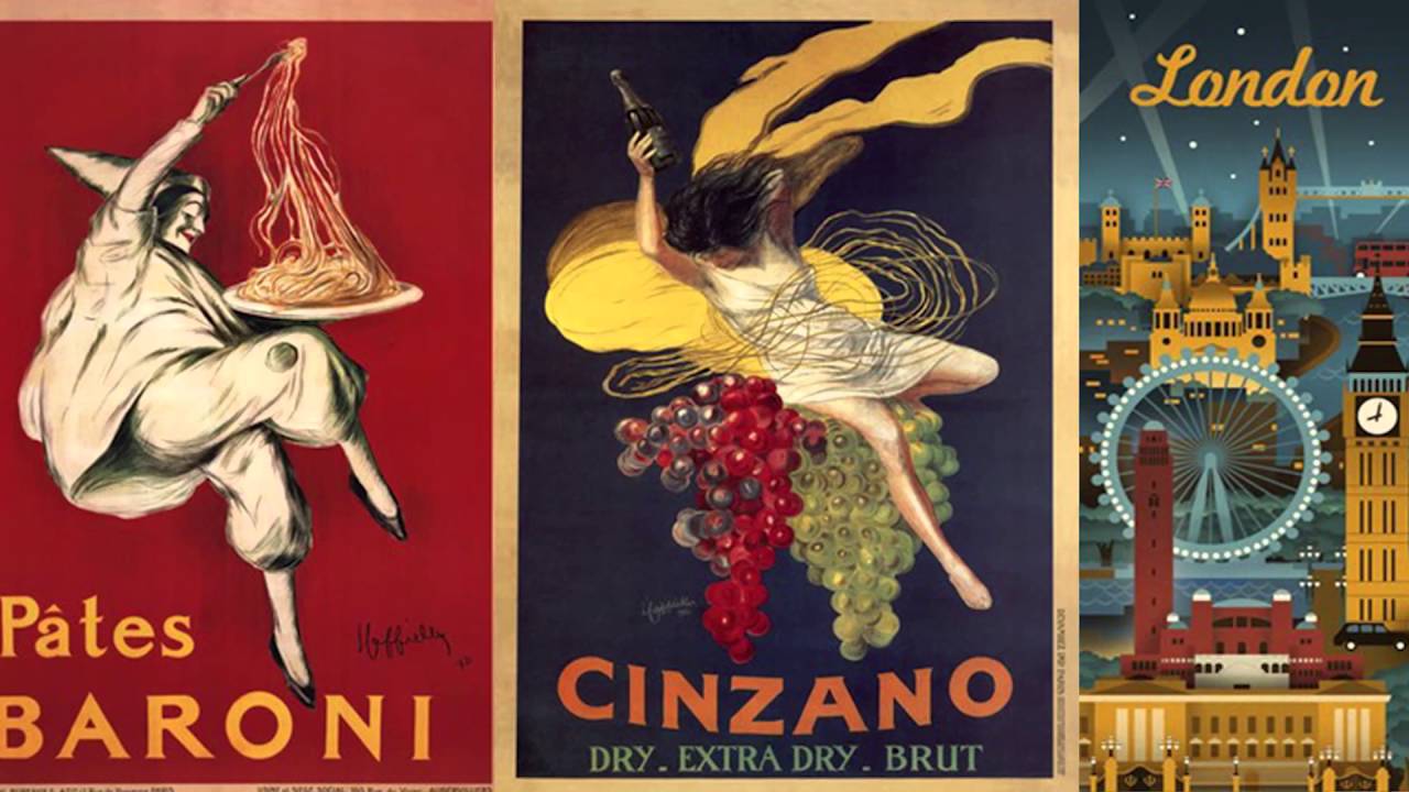 Vintage Art I Decorating Ideas I Fulcrum Gallery