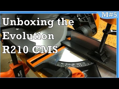 Unboxing and first impressions of the Evolution R210 CMS – MartinNr5