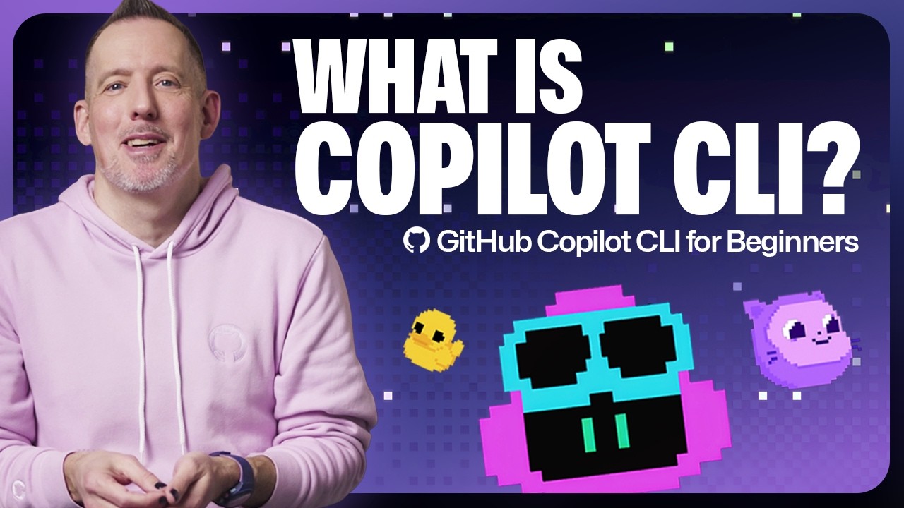 Getting started with GitHub Copilot CLI | Tutorial for beginners