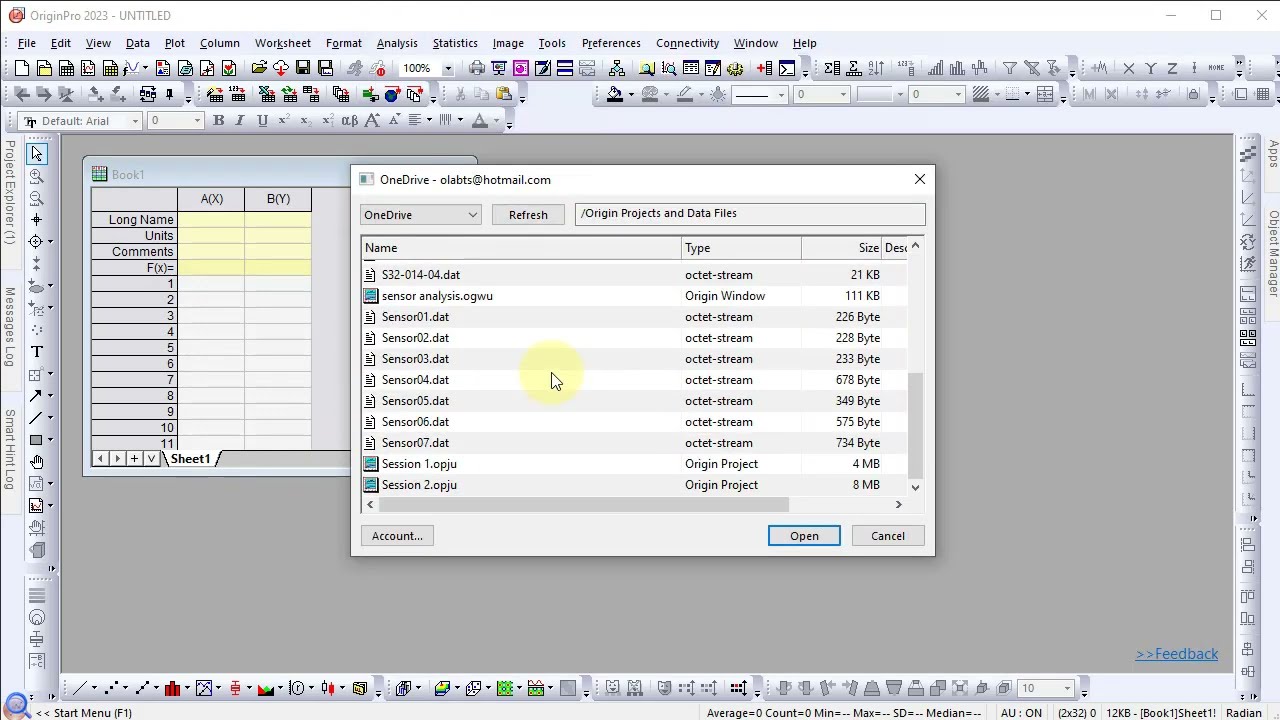 How to Import Data from Google Drive or OneDrive