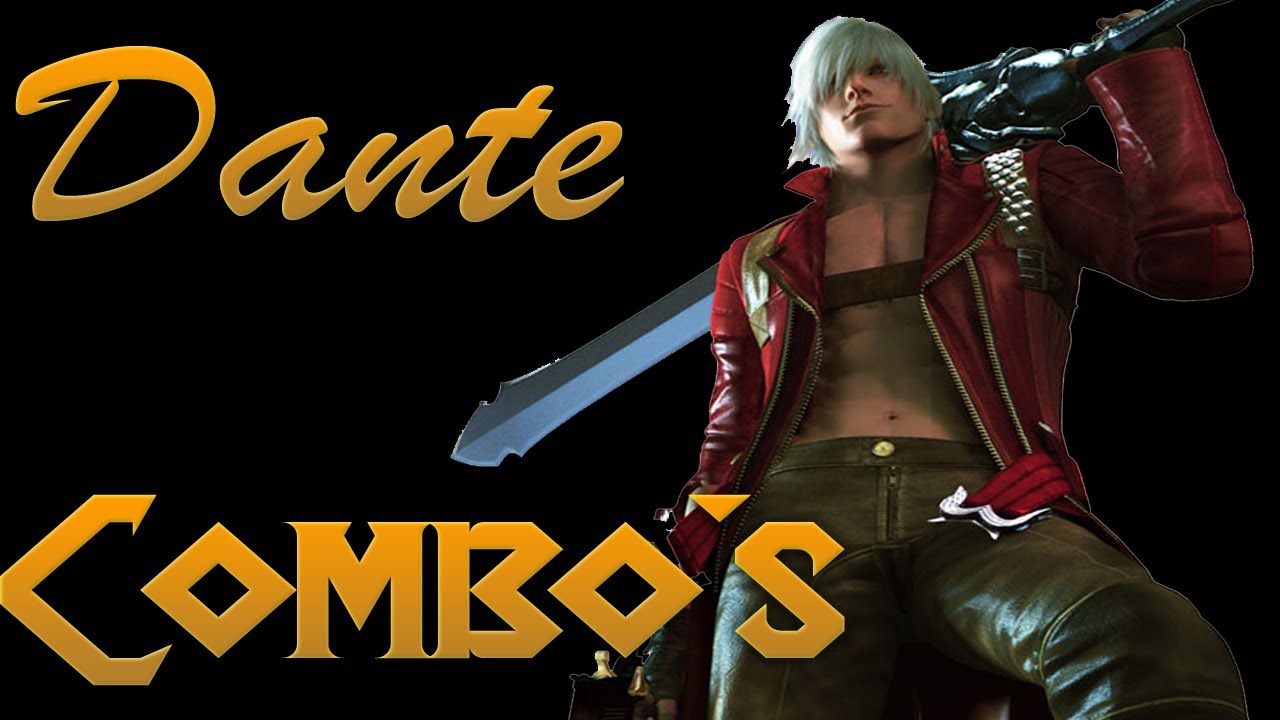Dante - Simple Combo Tutorial [UMVC3]