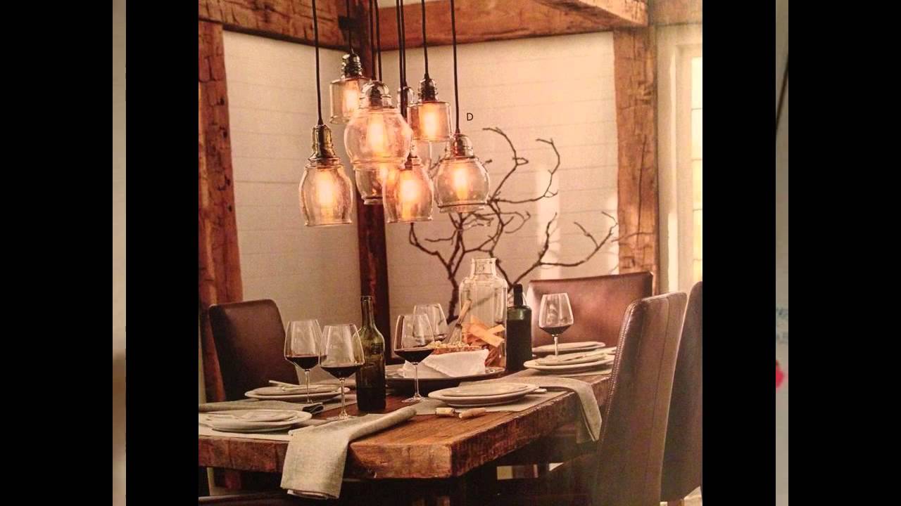 Rustic lighting fixtures ideas