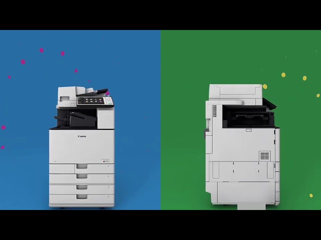 Canon Copier - Canon IR Adv C3520i Multifunction Printer Trader ...