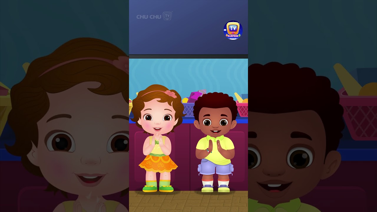 Opening the Wolf Surprise Egg #Shorts #ChuChuTV #SurpriseEggs #ChuChuTVSurprise #Animals