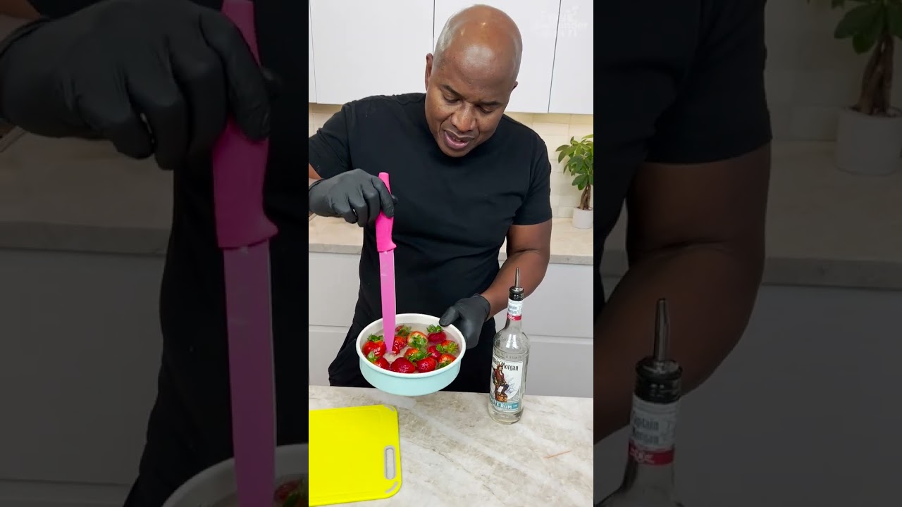 Strawberry Daiquiri Bites