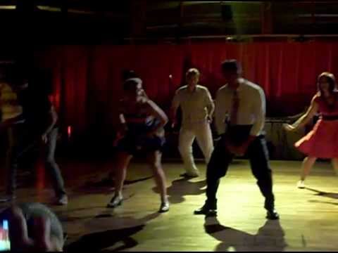 California Routine + Shim Sham - Lindy 6 Group