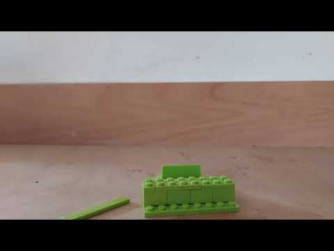 DIY Lego phone stand for filming stop motion