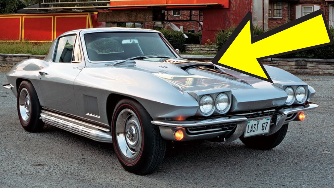 1967 Corvette Sting Ray: 20 Weird Facts You Didn’T Know!