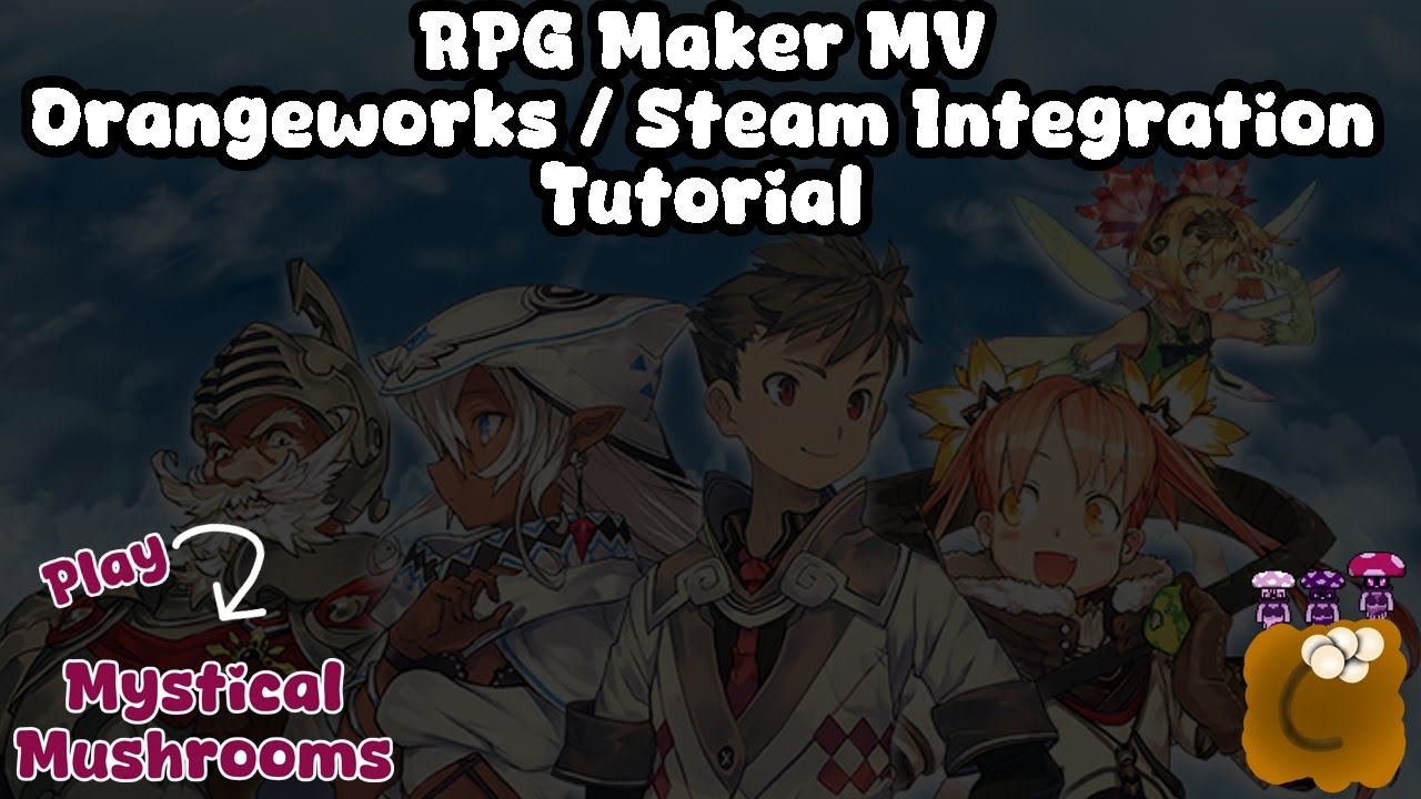 RPG Maker MV Tutorial | Orangeworks Steam Achievements