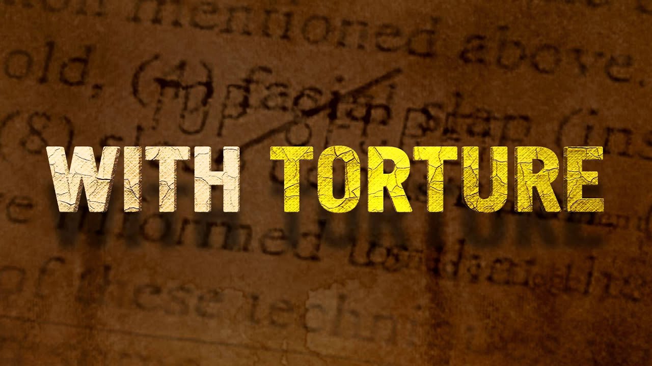 The American Torture Story: One Year Later
