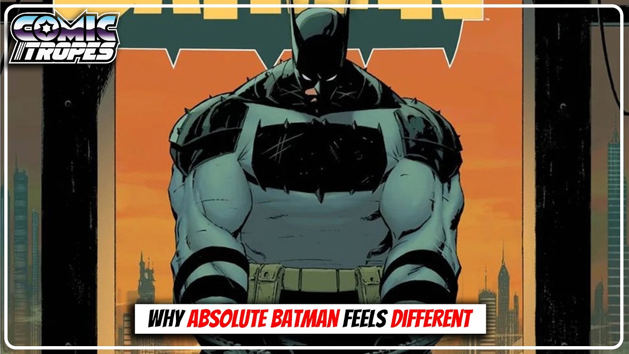Why Absolute Batman Feels Different