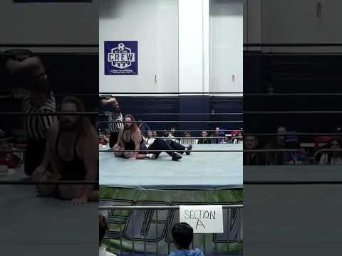 Gunner Trash refuses to stay down after a Silver Bullet Lariet! #Shorts #OffTheRails #Wrestling