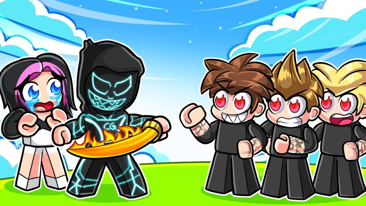 They BULLIED My LITTLE SISTER, So I Got Revenge.. (Roblox Blade Ball)