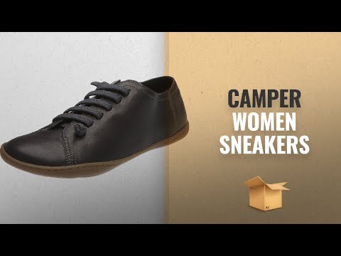 Top 10 Camper Women Sneakers [2018 Best Sellers]: Camper Women's Peu Cami Fashion Sneaker, Black, 39